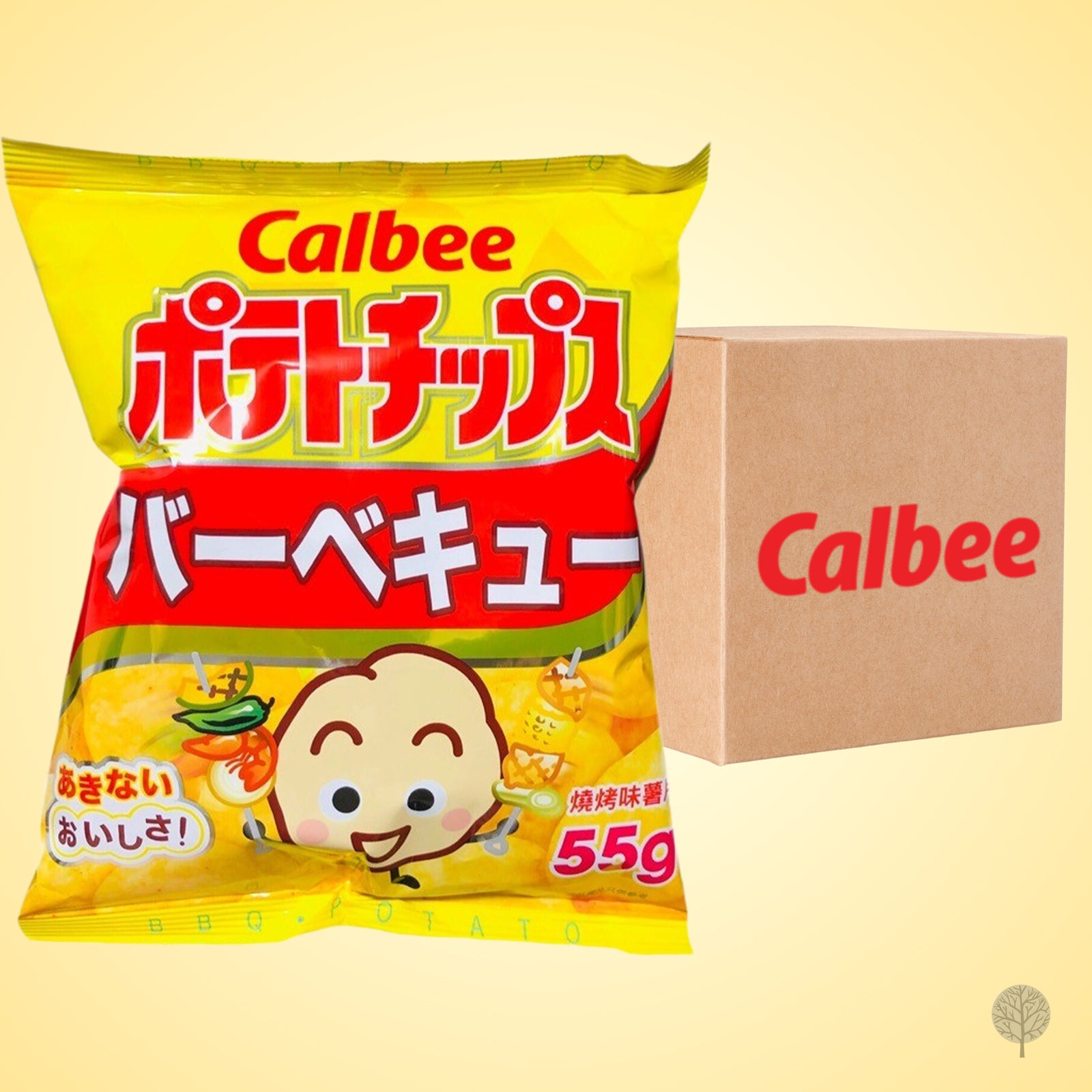 Calbee Potato Chips - Bbq - 25g X 1 pc Carton – Provenance ...