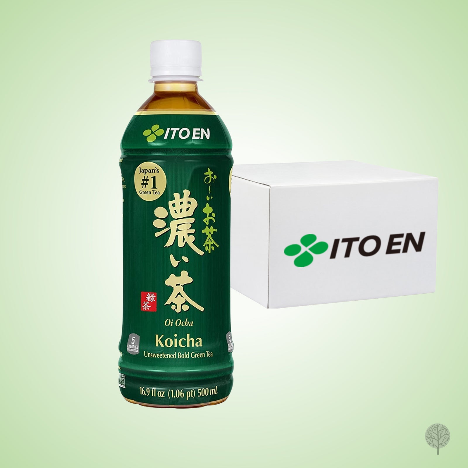 Ito En Dark Green Tea - 500ml x 24 btls Carton – Provenance ...